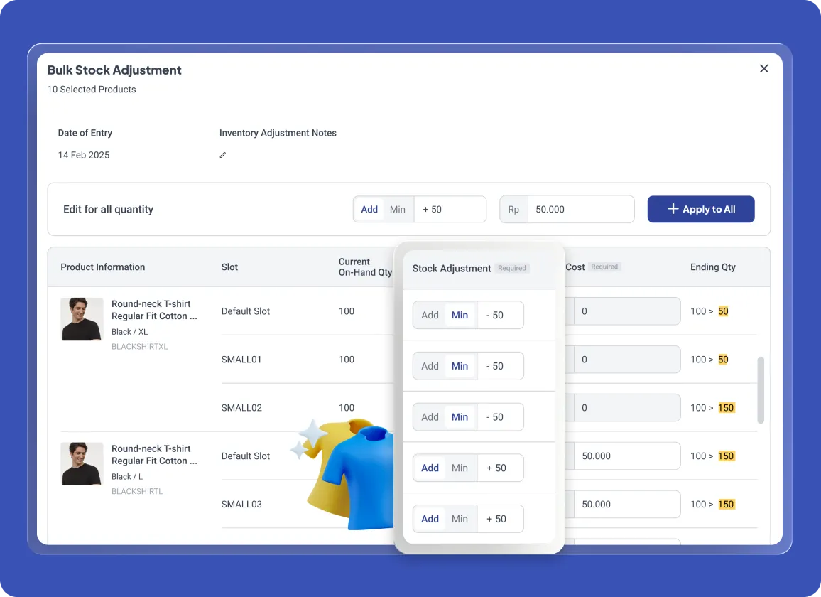 Software Manajemen Inventory untuk Kelola Stok Barang - Mekari Desty