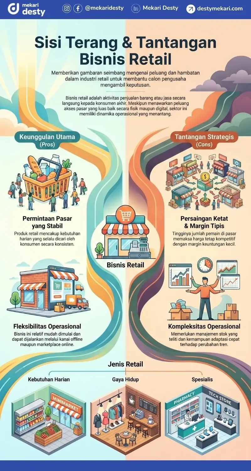 Apa itu Retail - Mekari Desty
