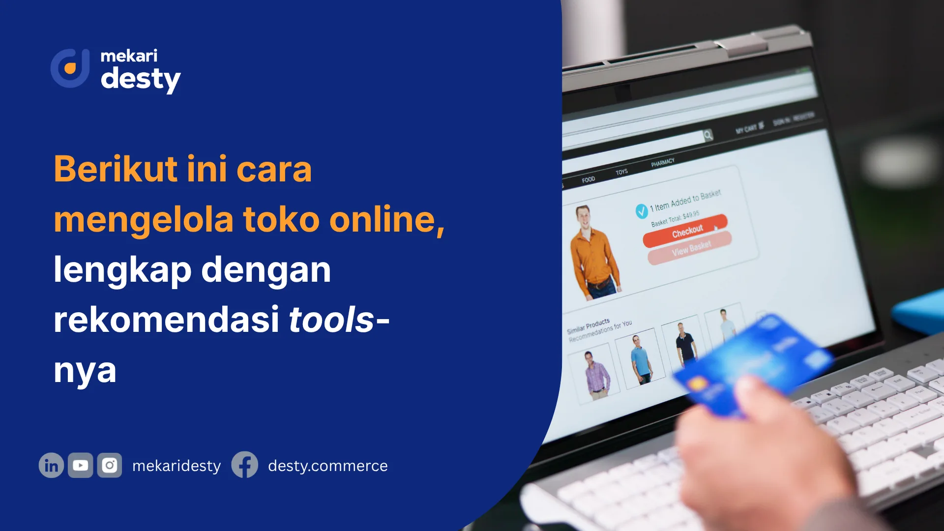 Cara Mengelola Toko Online dan Tools Pendukungnya